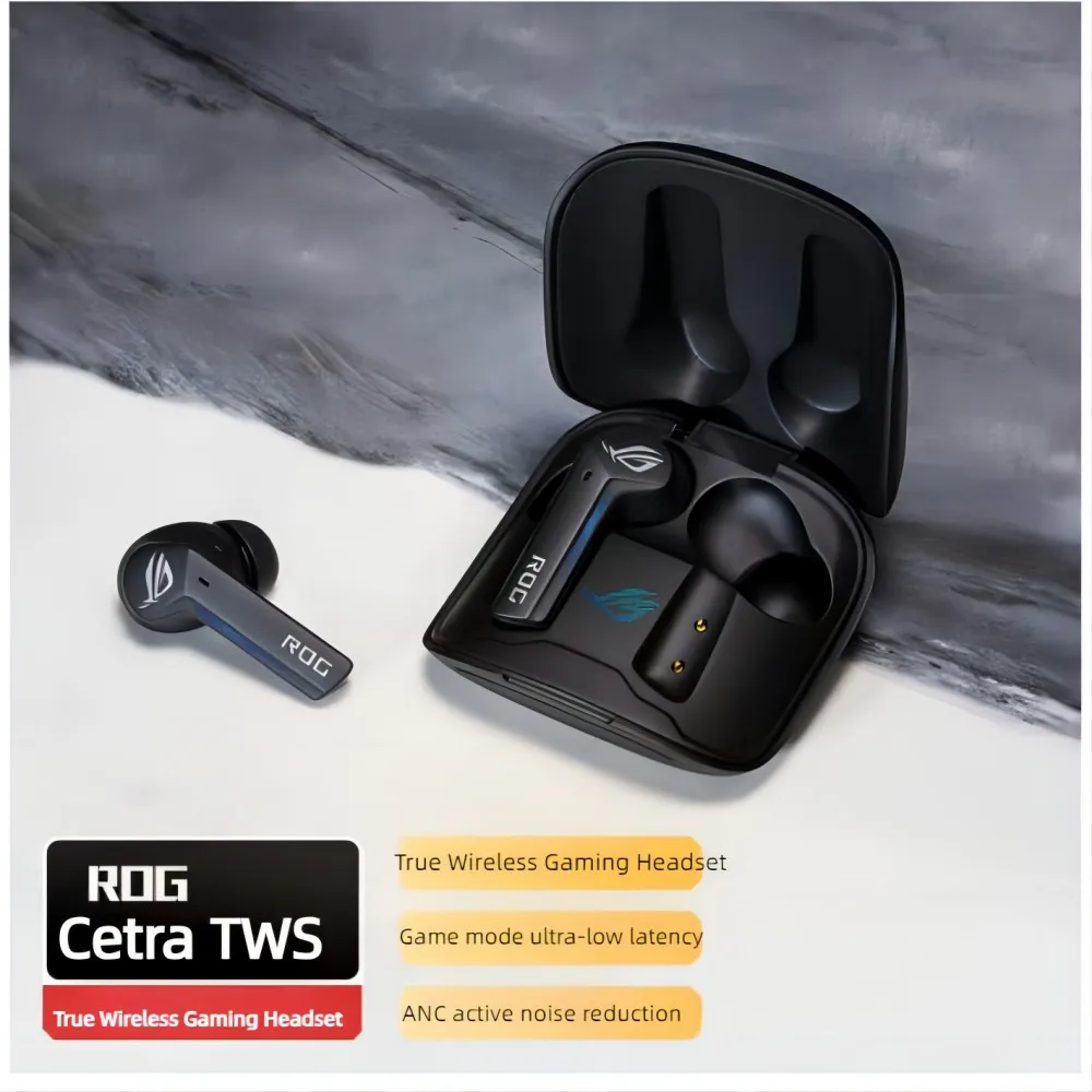Asus-ROG-Cetra-True-Wireless-Gaming-Earphone-Low-Delay-Bluetooth ...