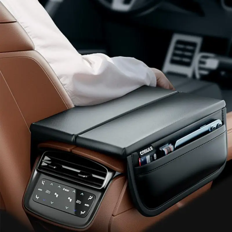 Car-Armrest-Box-Height-Pad-Main-Driver-Elbow-Pad-Memory-Foam-Center ...