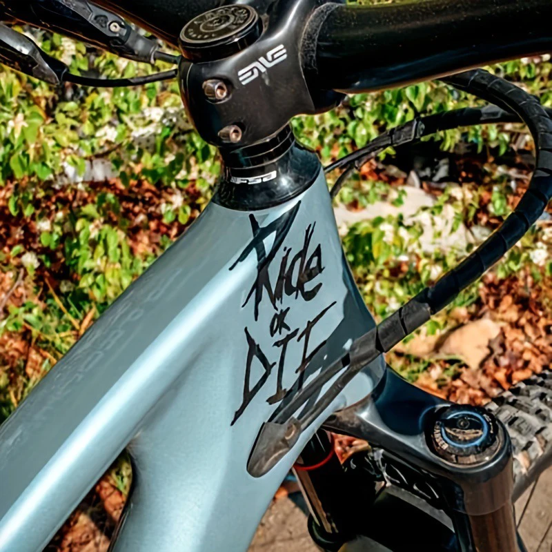 1PC-set-Bike-Frame-Stickers-Ride-or-Die-Top-Tube-Decals-for-MTB-Bicycle ...