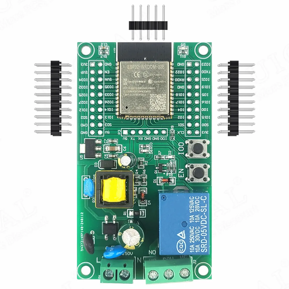 ESP32-Single-Way-Relay-Wifi-BT-Development-Board-for-Arduino-Smart-Home ...
