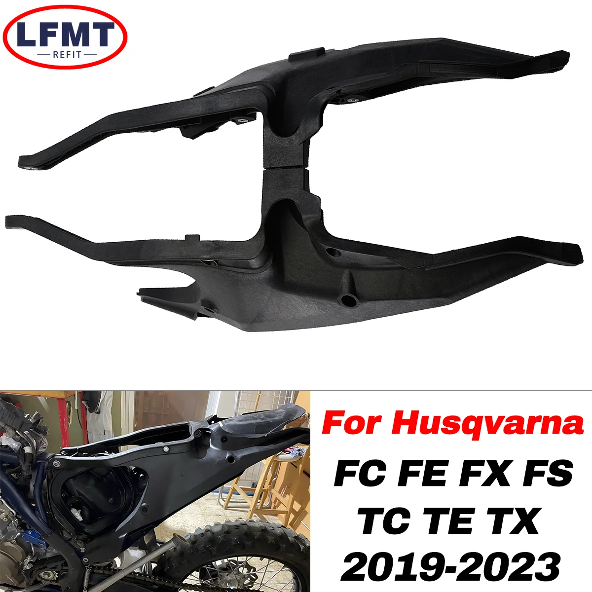 Motorcycle Strengthen Subframe Rear Seat Support Frame Tailstock Mount ...