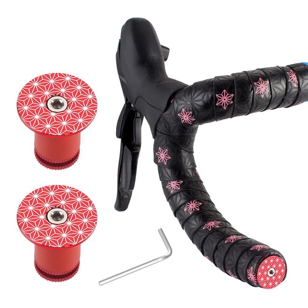 Brand-New-Bar-End-Plug-Bike-Hand-Grips-Riding-Supplies-Road-MTB-Bike ...