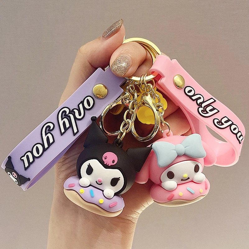 Kawaii-Cat-Keychain-Anime-Dog-Key-Chain-Ring-Women-Men-Car-Keychains ...