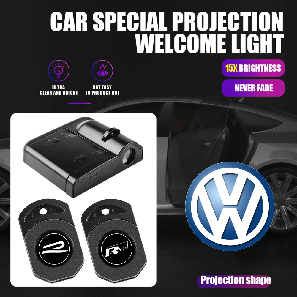 Car-Door-Wireless-HD-Welcome-Light-LED-Laser-Projector-Lamp-For ...