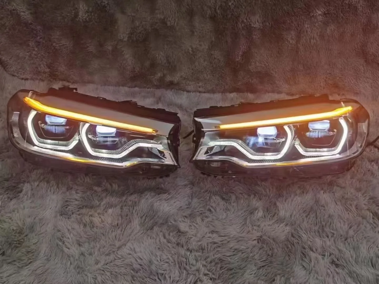 For 2017-2020 Bmw G30 G31 525 530i 540 Original Led Headlight Assembly ...