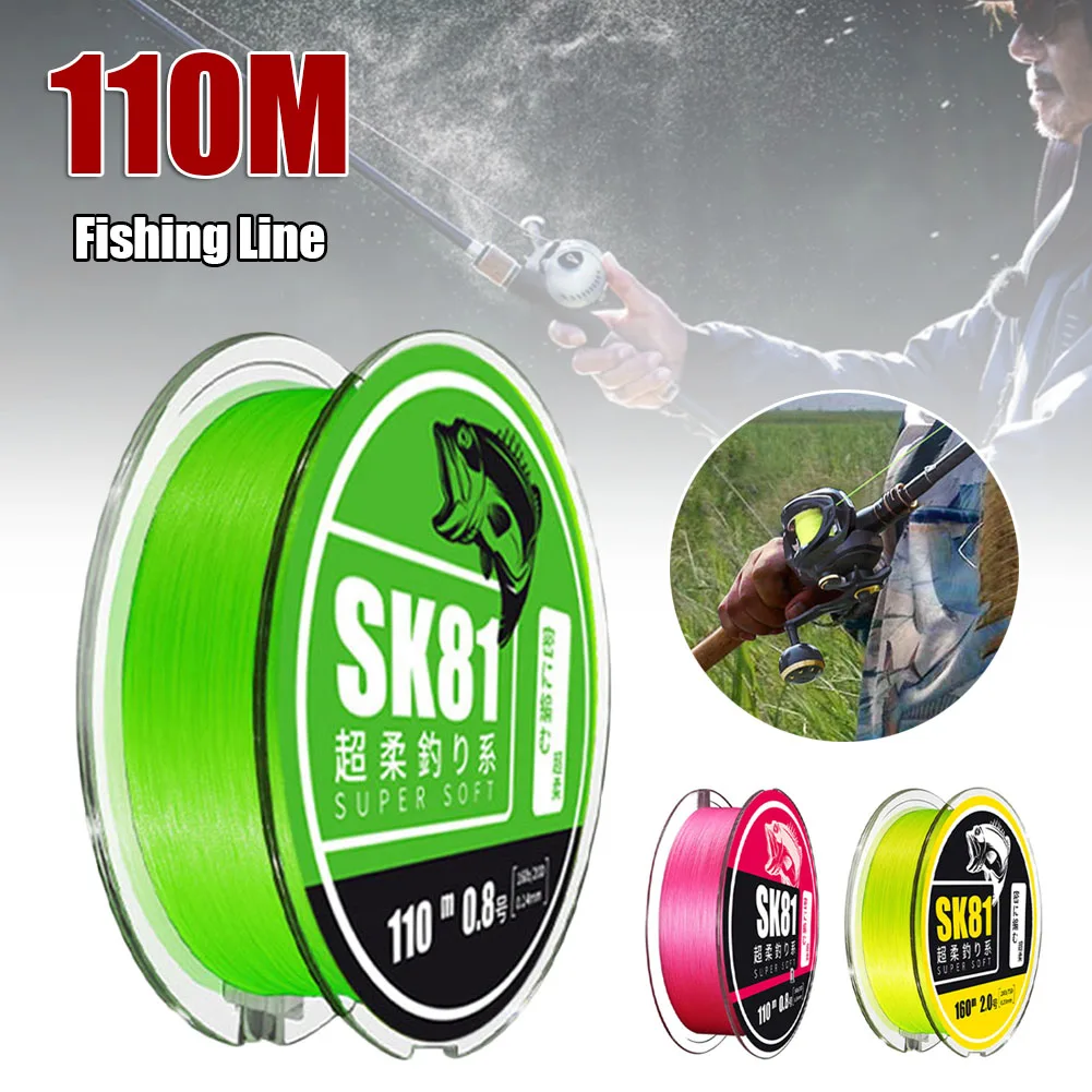 PE-Fishing-Line-8-Braids-110-meters-PE-Line-15LB-70LB-Braided-Fishing ...