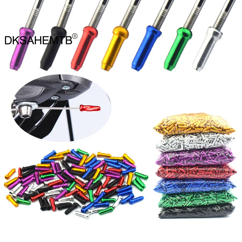 Embouts-de-fil-de-frein-en-aluminium-pour-v-lo-de-route-et-VTT-capuchon ...