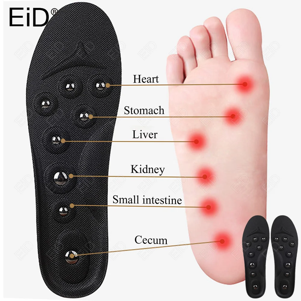 EiD-Magnetic-Therapy-Foot-Acupressure-Insole-Men-Women-Magnet-Massage ...