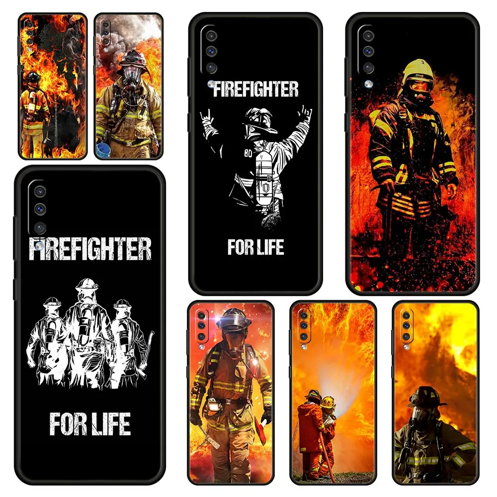 Samsung Galaxy Cover Firefighter Case | Firefighter Phone Case Samsung ...