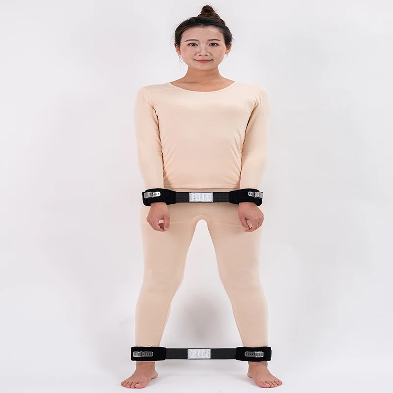 Standing-4-point-Anti-cutting-Magnetron-Restraint-Strap-Set-Fast-Plug ...