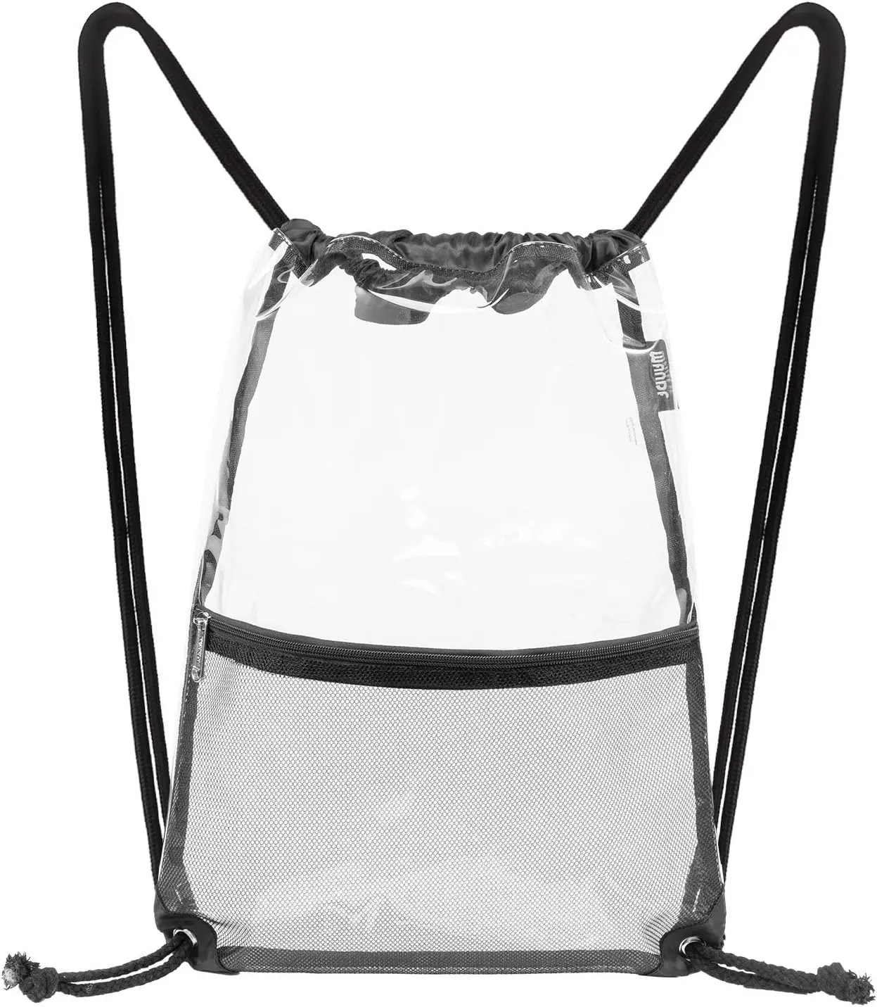 1-20PCS-Clear-Drawstring-Bag-Waterproof-Transparent-Toiletry-Bag ...