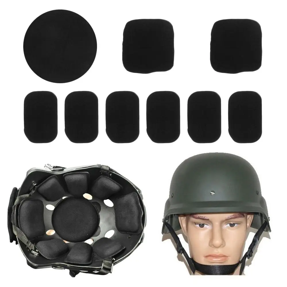 Helmet-Padding-Kits-Mixed-Size-Sealed-Sponge-Replacement-Motorcycle ...