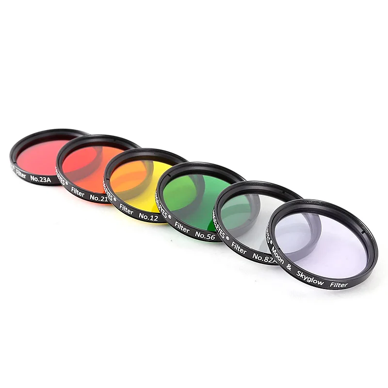 2-inch-nebula-filter-6-color-red-orange-yellow-green-blue-and-purple ...