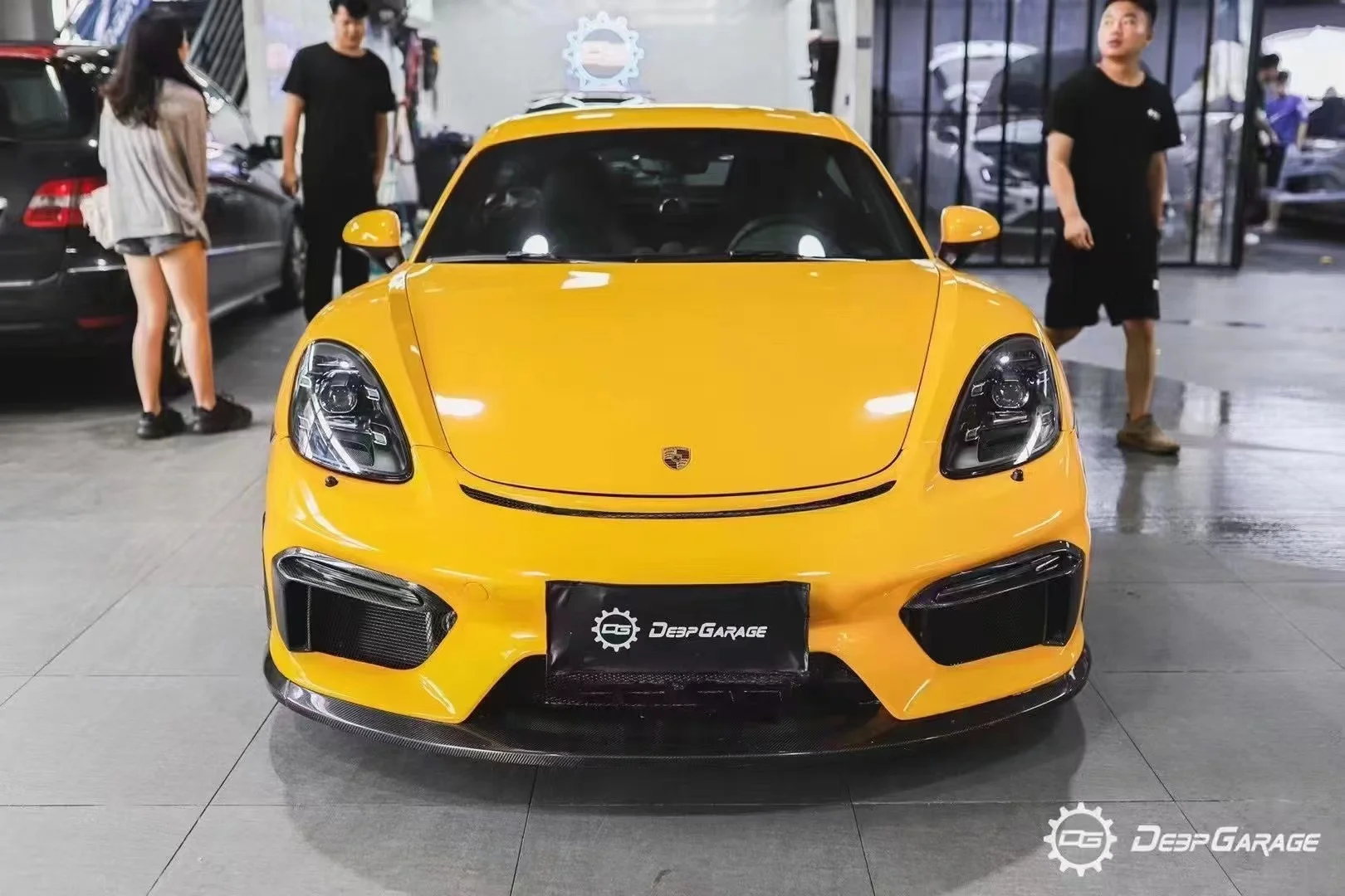 Body-Appearance-Kit-For-Porsche-718-Cayman-Boxster-GT4-PP-Material ...