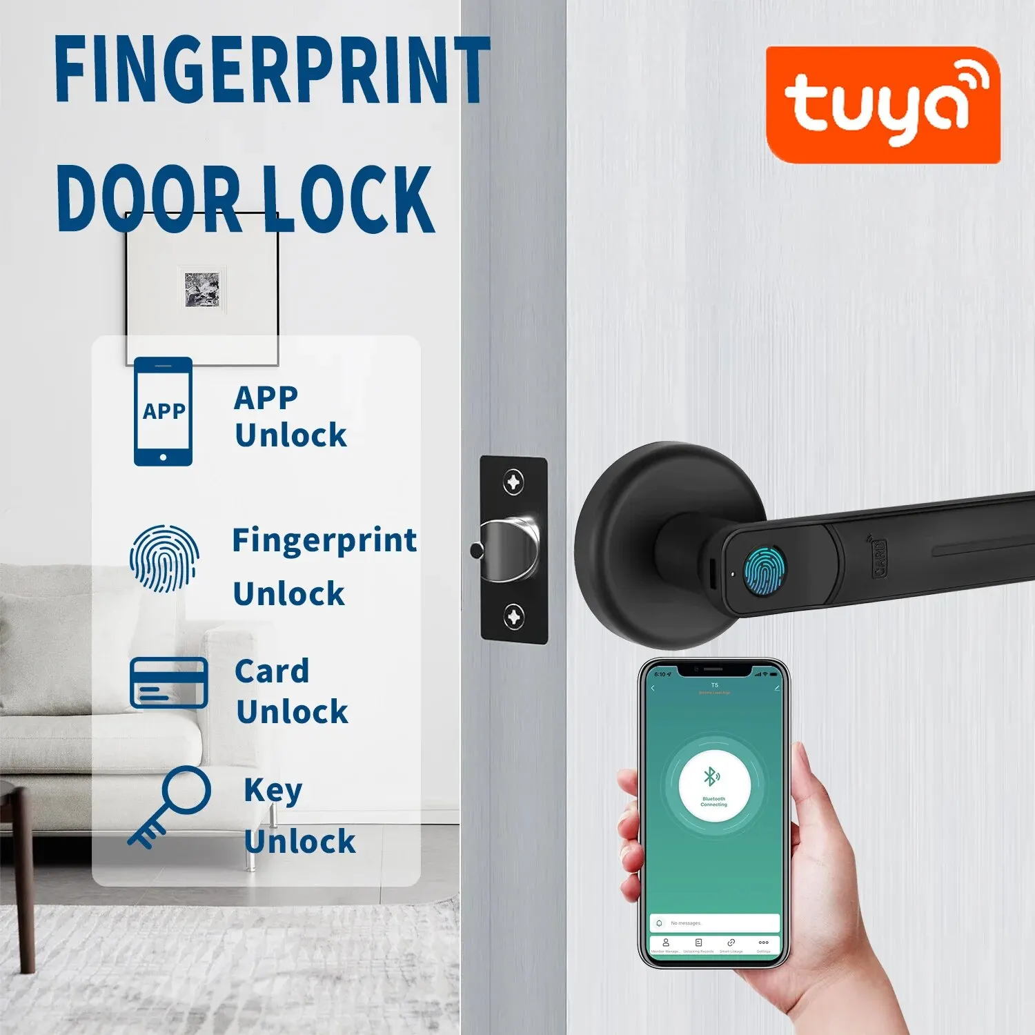 Tuya-Fingerprint-Door-Lock-with-APP-BLE-Smart-LOCK-Keyless-Entry-Door ...