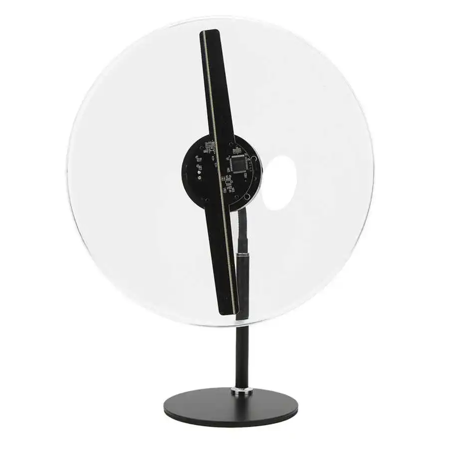 3D Holographic LED fan - 29Cm - OTC.LK
