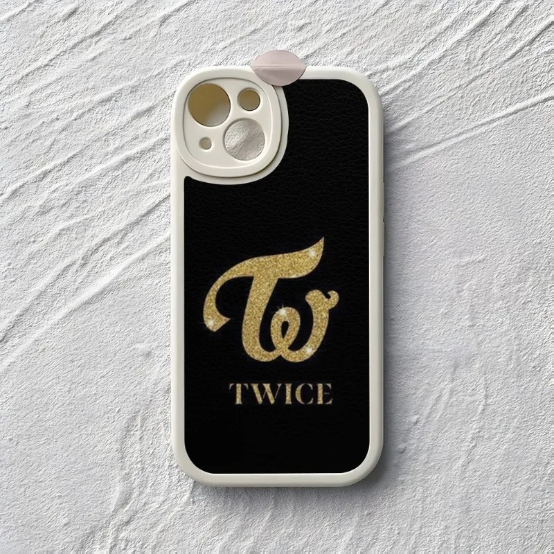 KPOP TWICE LOGO Phone Case For Iphone 15 14 13 12 Pro Max 11 Mini X Xr ...