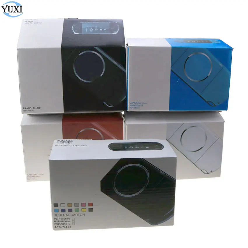 YuXi-New-Packing-Box-Packing-Carton-with-Manual-and-Insert-For-PSP-1000 ...
