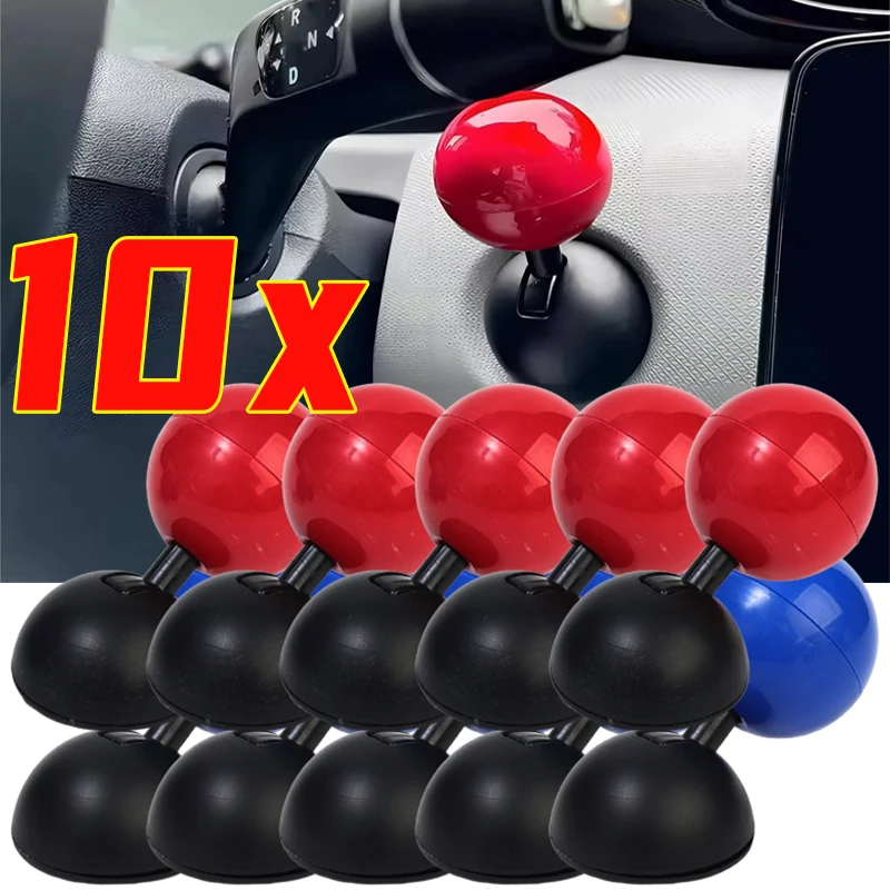 1-10PCS-Car-One-Touch-Start-Button-Rocker-Push-Button-Cover-Car-Start ...
