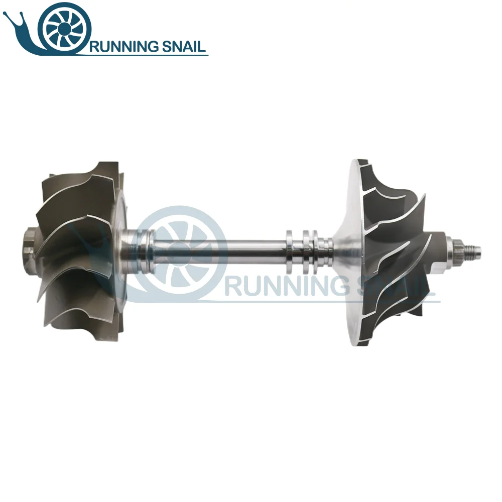 Rotor turbocompresor S2B S200 318844 318729 04259315 para Volvo-Penta ...