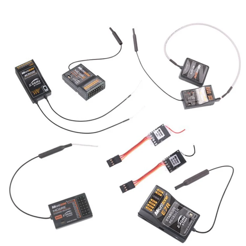 MicroZone-MC6RE-MC7RB-MC9002-MIni-M-SBUS-Receiver-6CH-MC8RE-8CH-For ...