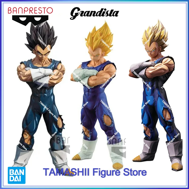 Original In Stock Dragon Ball Z Grandista Resolution of Soldiers Vegeta ...