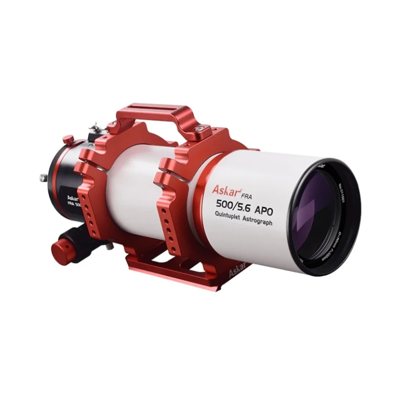 Askar FRA500 90mm f/5.6 Quintuplet Petzval Flat-Field Astrograph ...
