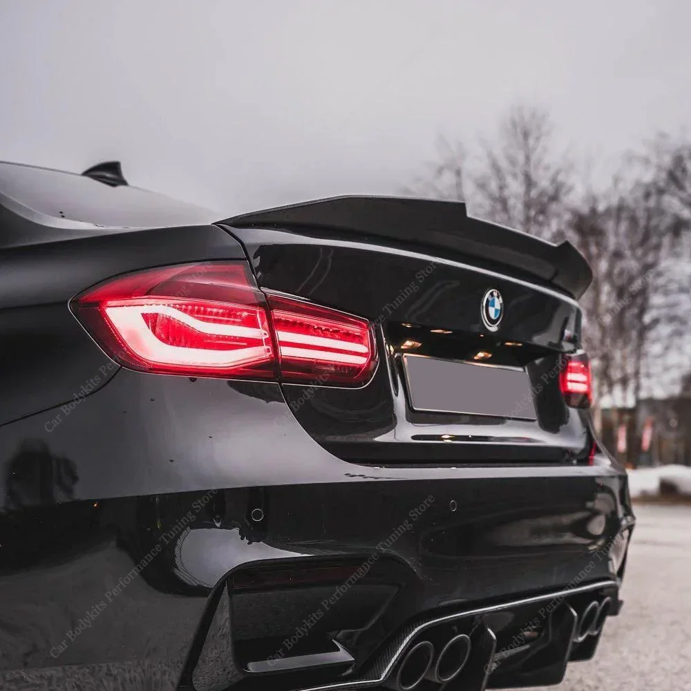 PSM-Style-Rear-Spoiler-Wing-For-BMW-F30-F80-3-Series-320i-320d-330d ...