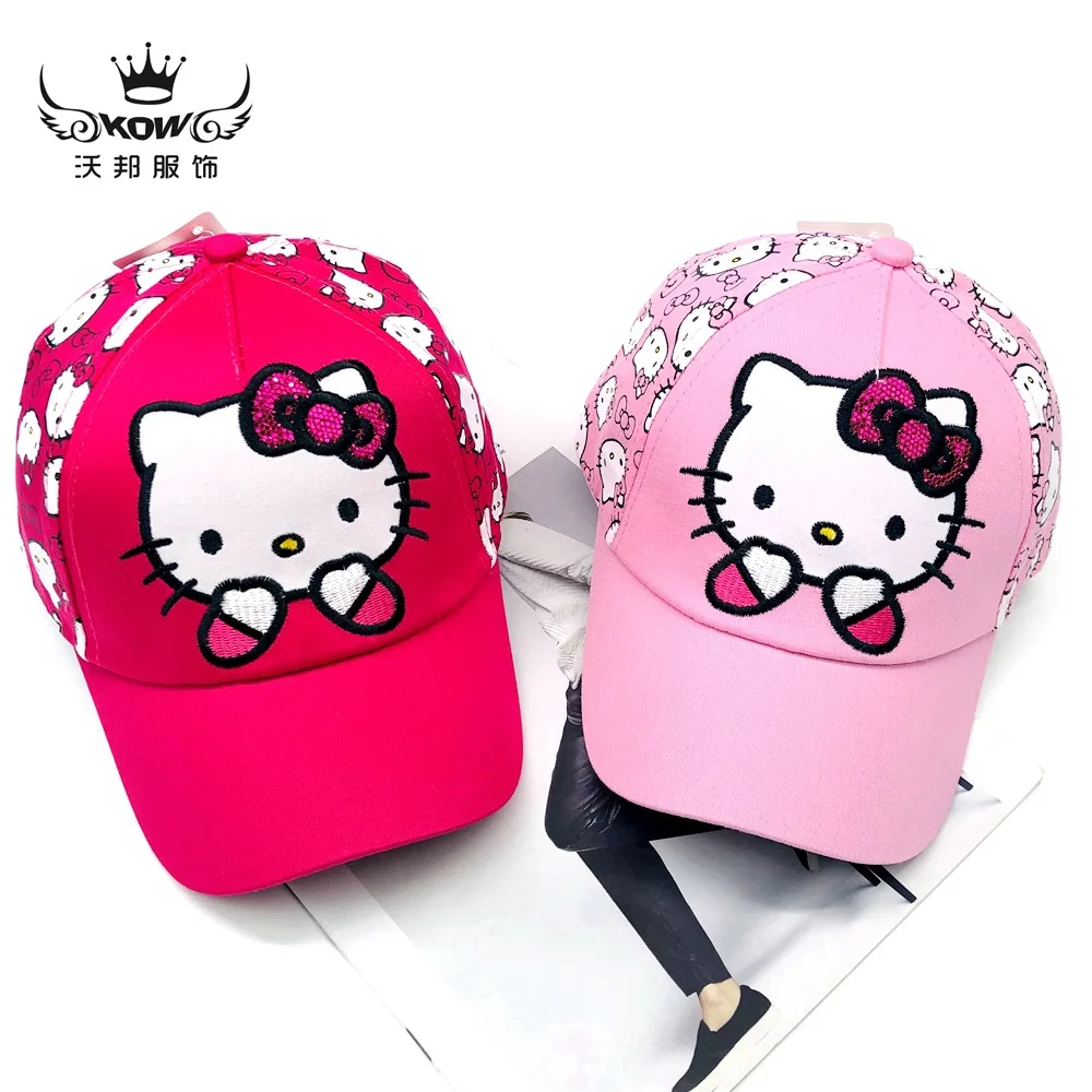 Hello Kitty Baseball Cap | Hello Kitty Baseball Hat | Hello Kitty Baby ...