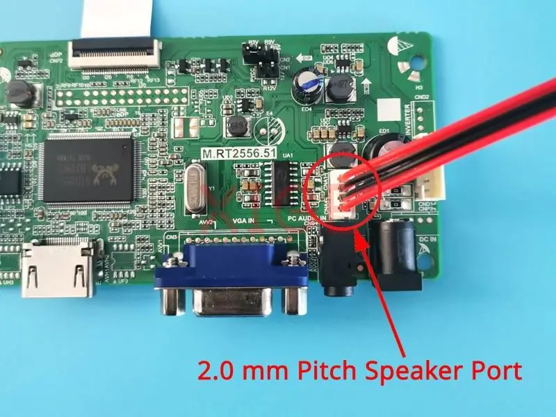 Universal Laptop 8 Ohm 2 Watt Small Horn Speaker Amplifier PH2.0 Or PH1 ...