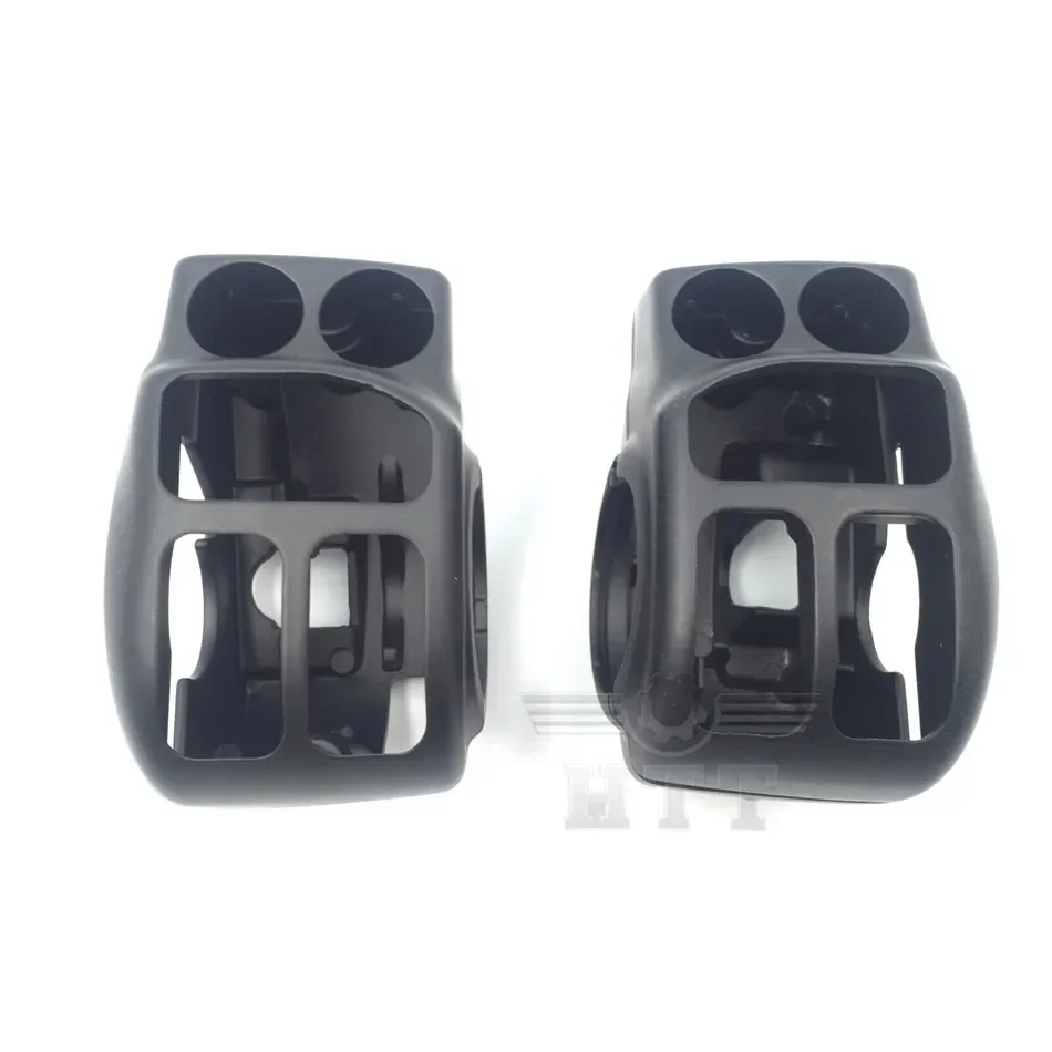 Motorcycle Parts Black Switch Housing Cover Kit For 2014-later Harley ...