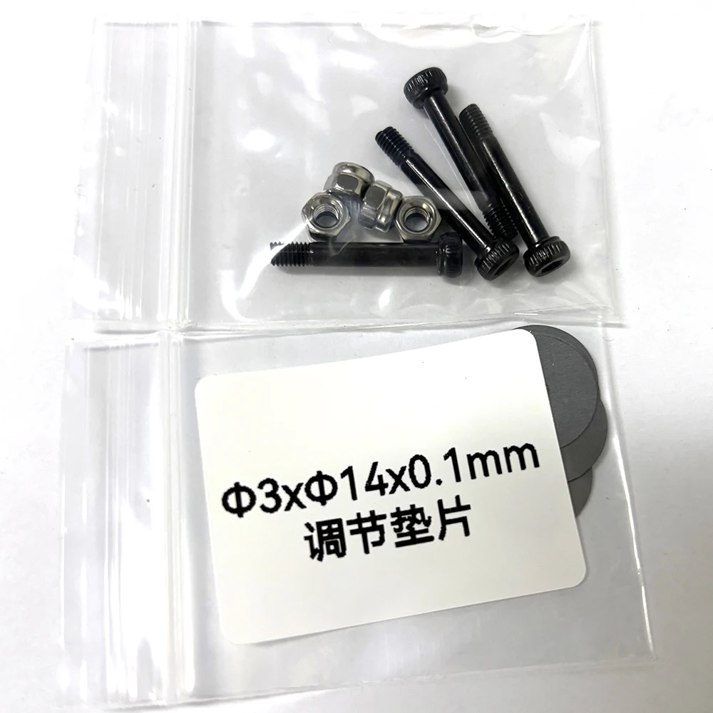 2 Pair Main Rotor Holder Screw & Lock nut For ALZRC x360 T-Rex 500 DFC ...