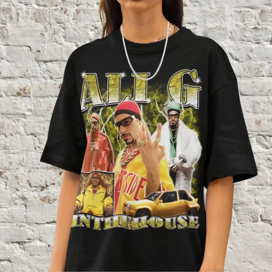 ALI-G-In-The-House-Tshirt-Funny-Retro-Gangsta-Cinema-Movie-Tee-Vintage ...