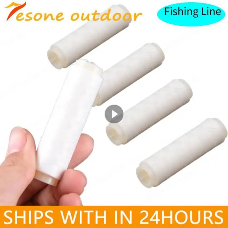 Fish Wire High Tensile Polyester Bait Elastic Thread Spool Sea Fishing ...