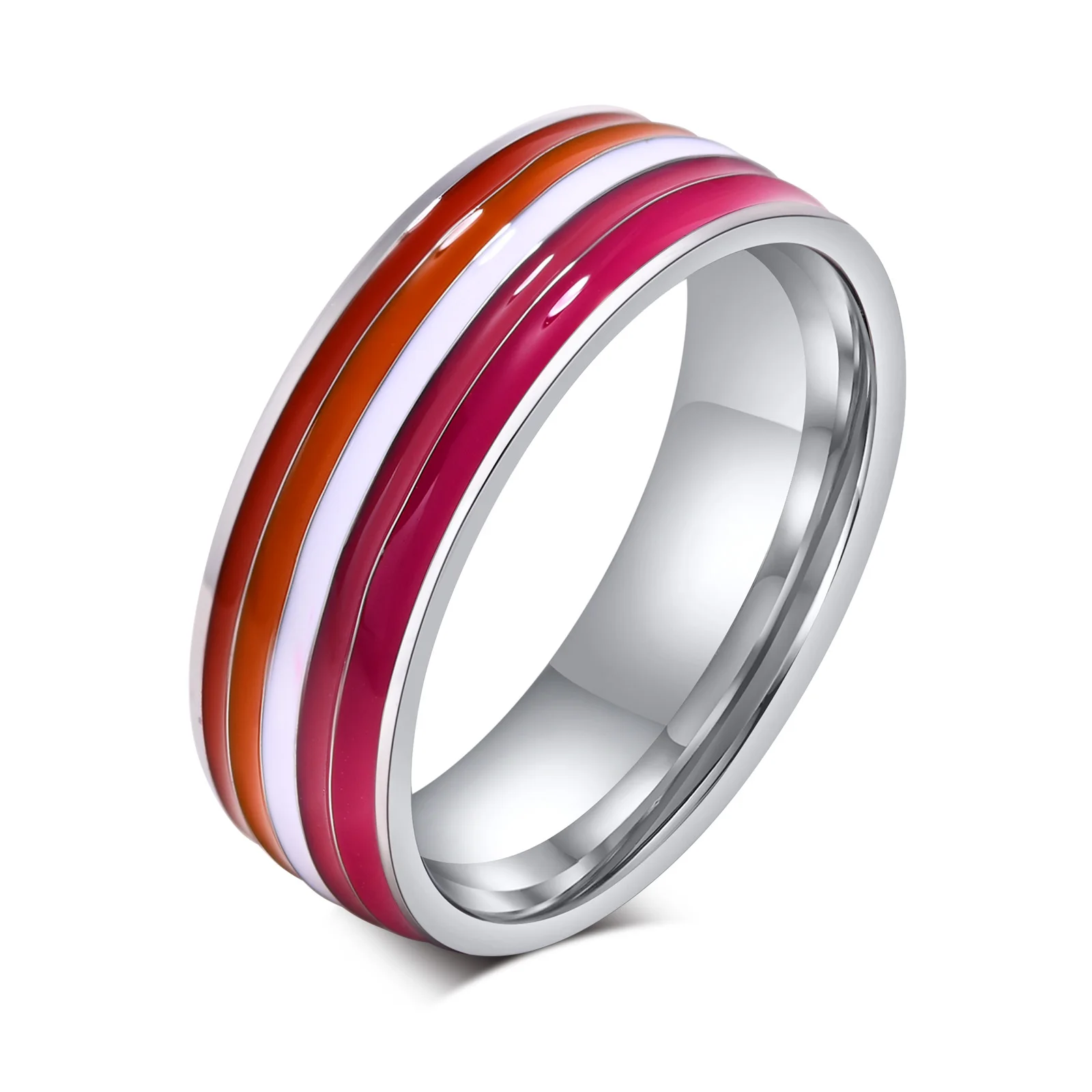 Pride Wedding Rings