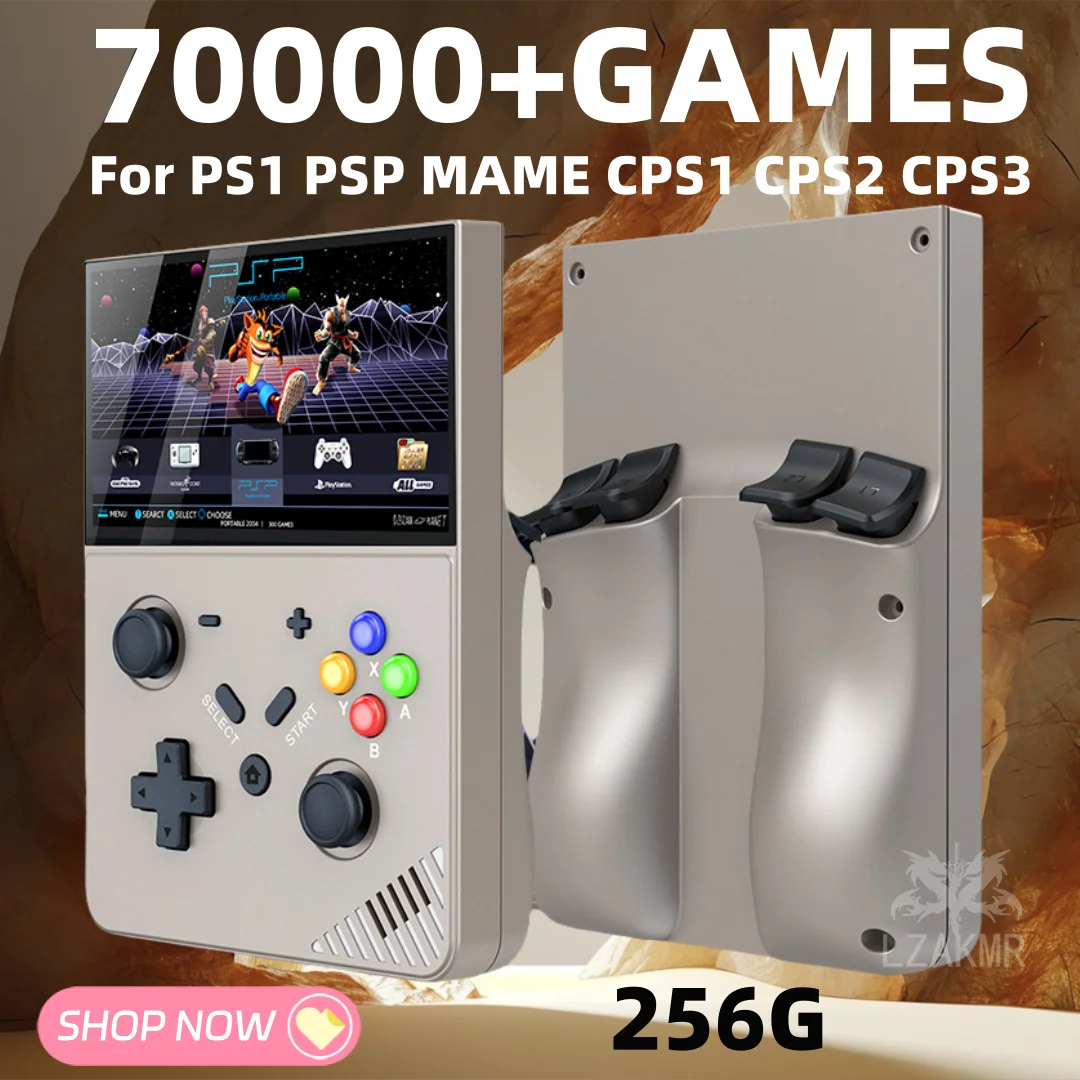 Portable-Retro-R43-PRO-4-3-Screen-256G-Handheld-Game-Player-70000-Games ...