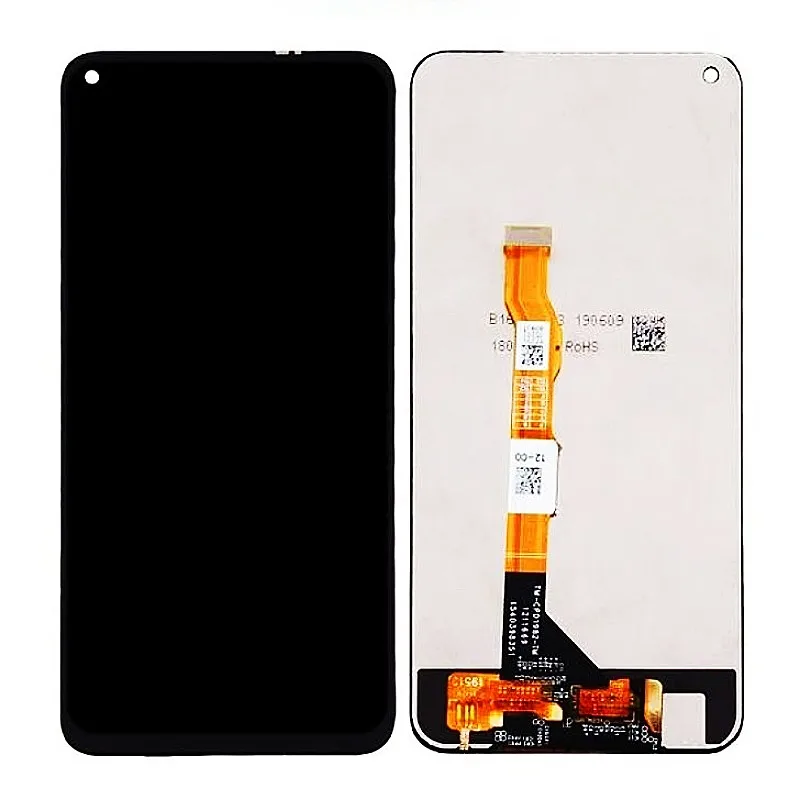 For-Vivo-Y50-2020-1935-LCD-DIsplay-Touch-Screen-Digitizer-With-Frame ...
