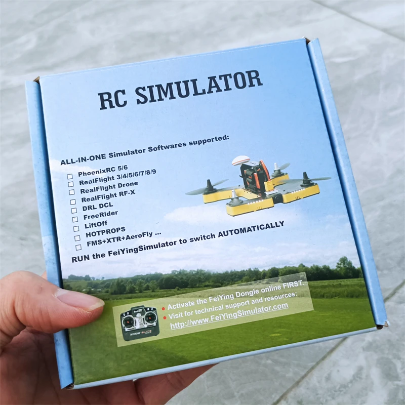 Upgraded-22-In-1-RC-USB-Flight-Simulator-With-Cables-For-G7-Phoenix-5-0 ...