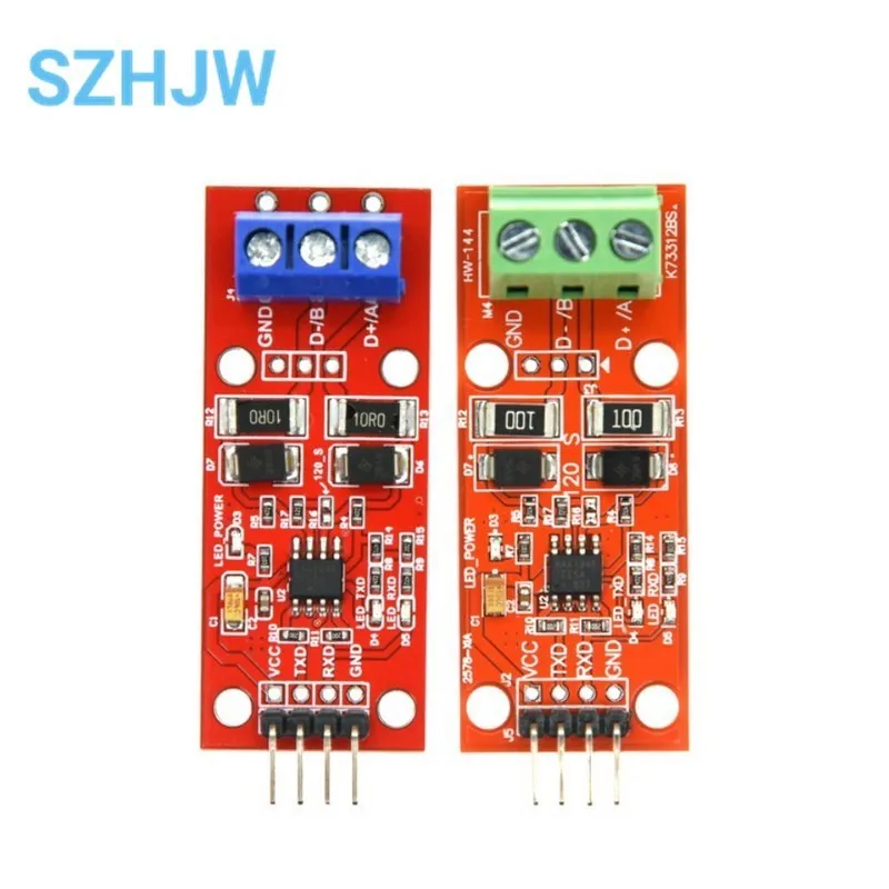 MAX3485-MAX13487-Module-TTL-to-RS485-Module-485-Converter-UA-Level-Interconversion-Hardware ...
