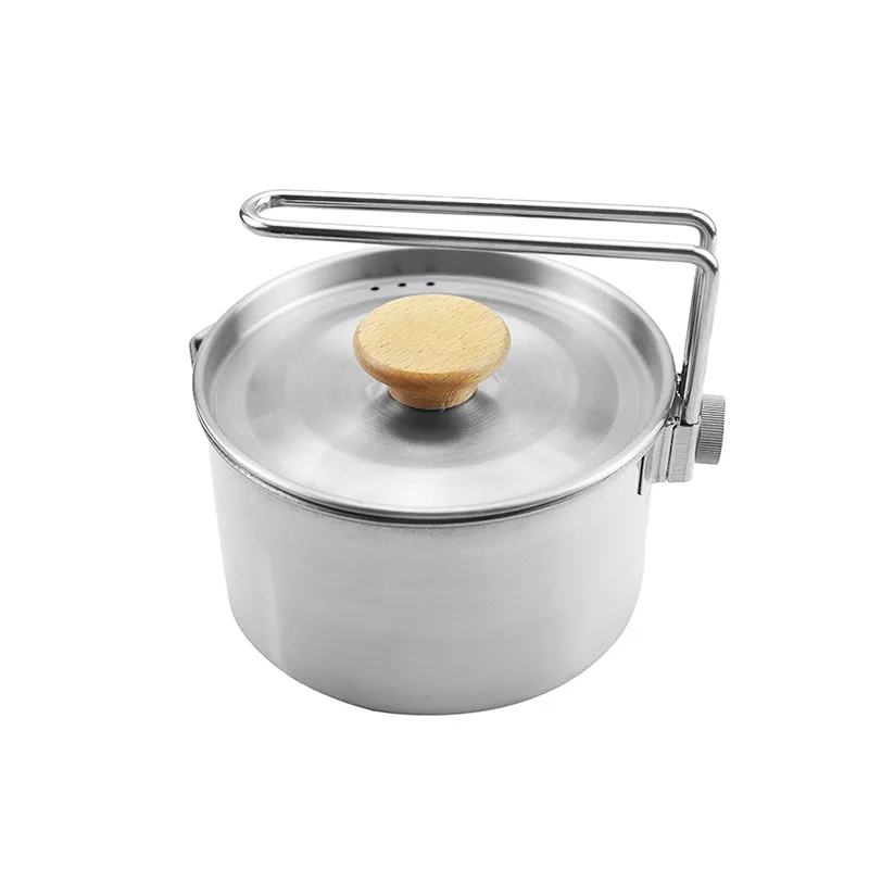 1L-Camping-Pot-Cookware-304-Stainless-Steel-Outdoor-Camping-Kettle ...