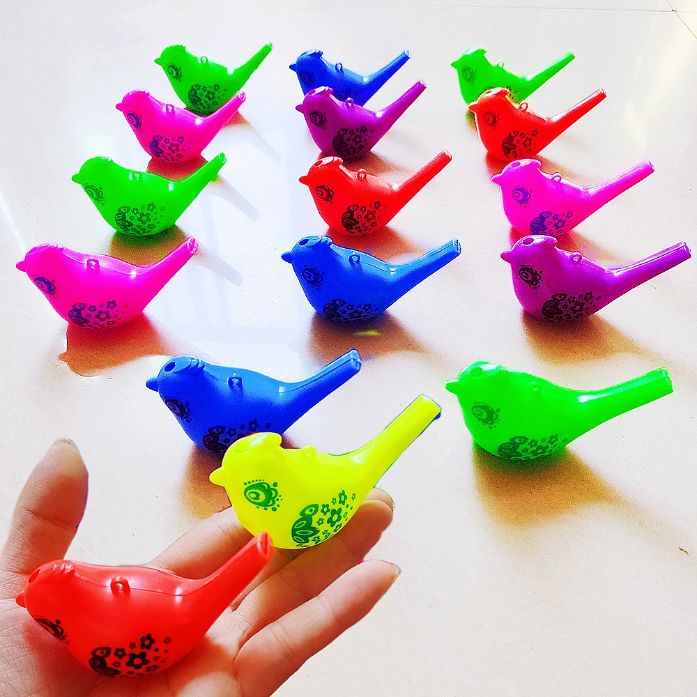 12Pcs-Cute-Animal-Bird-Whistle-Cheerleading-Kids-Sports-Toy-Kids ...