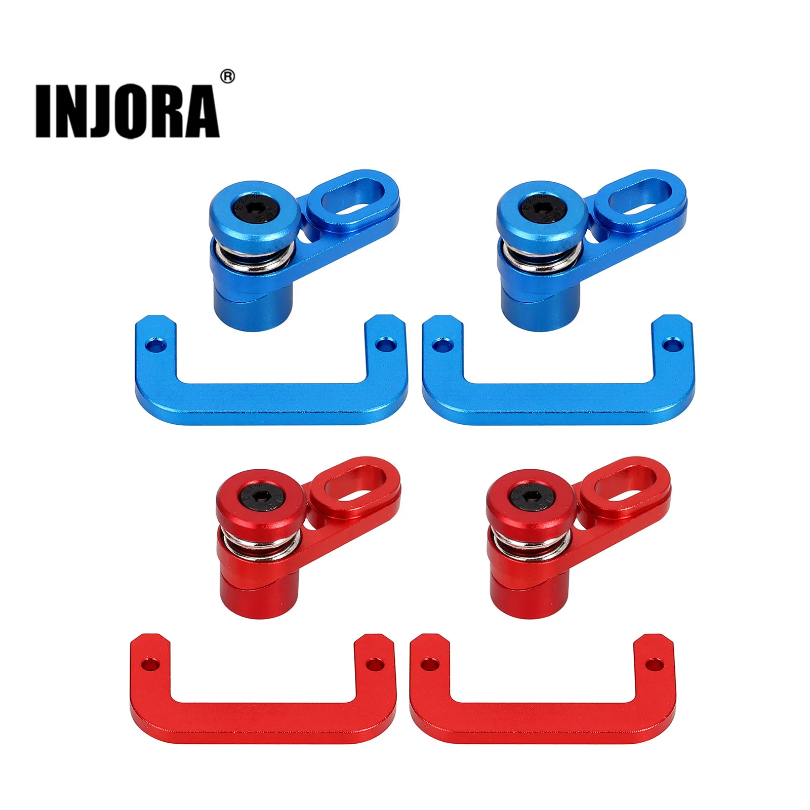 INJORA-Dig-2-Speed-Shift-Servo-Horn-Arm-Protect-Mount-Set-for-1-10-RC ...
