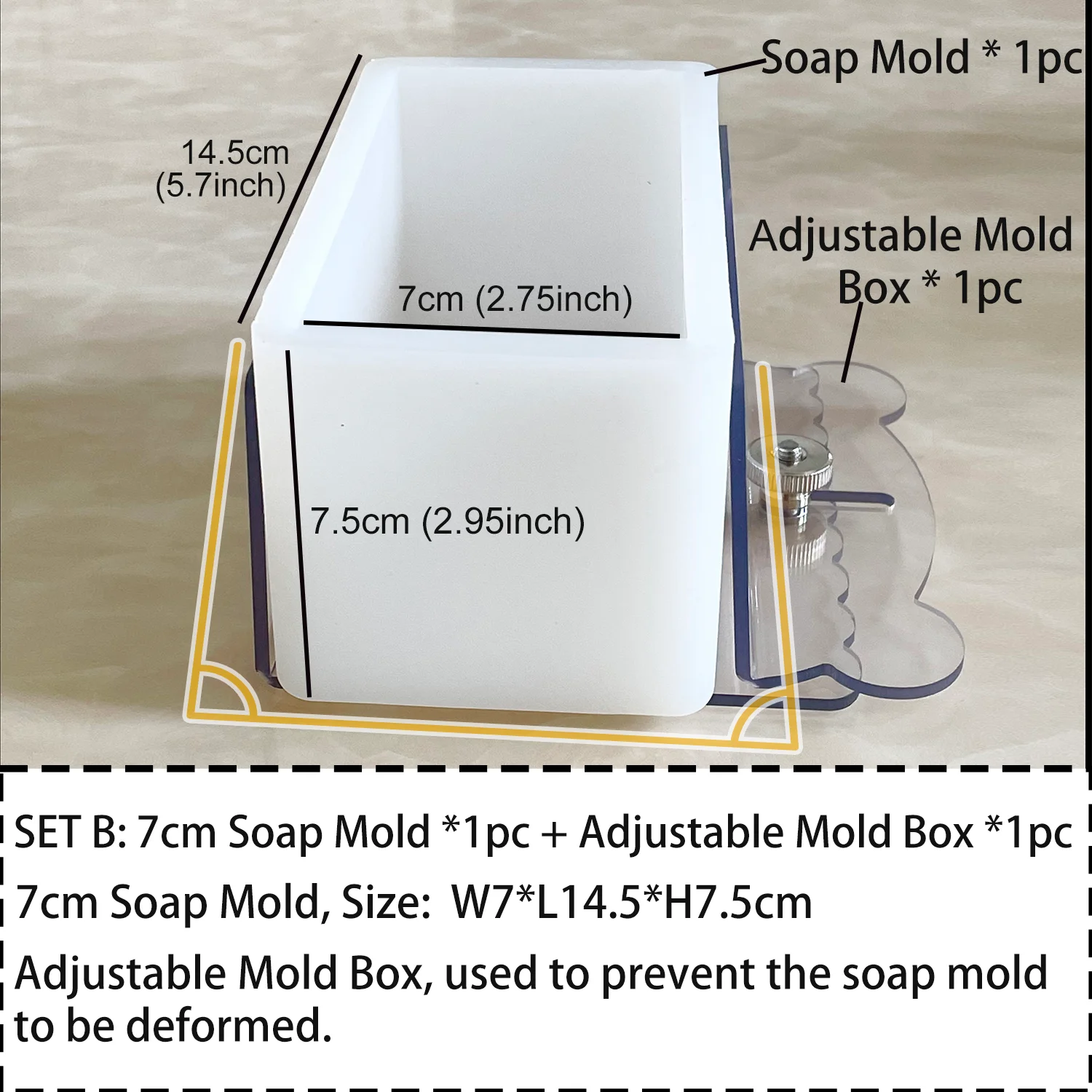 Handmade-Soap-Molds-Silicone-Toast-Shaper-Mold-Cold-Process-Soap-Molds ...