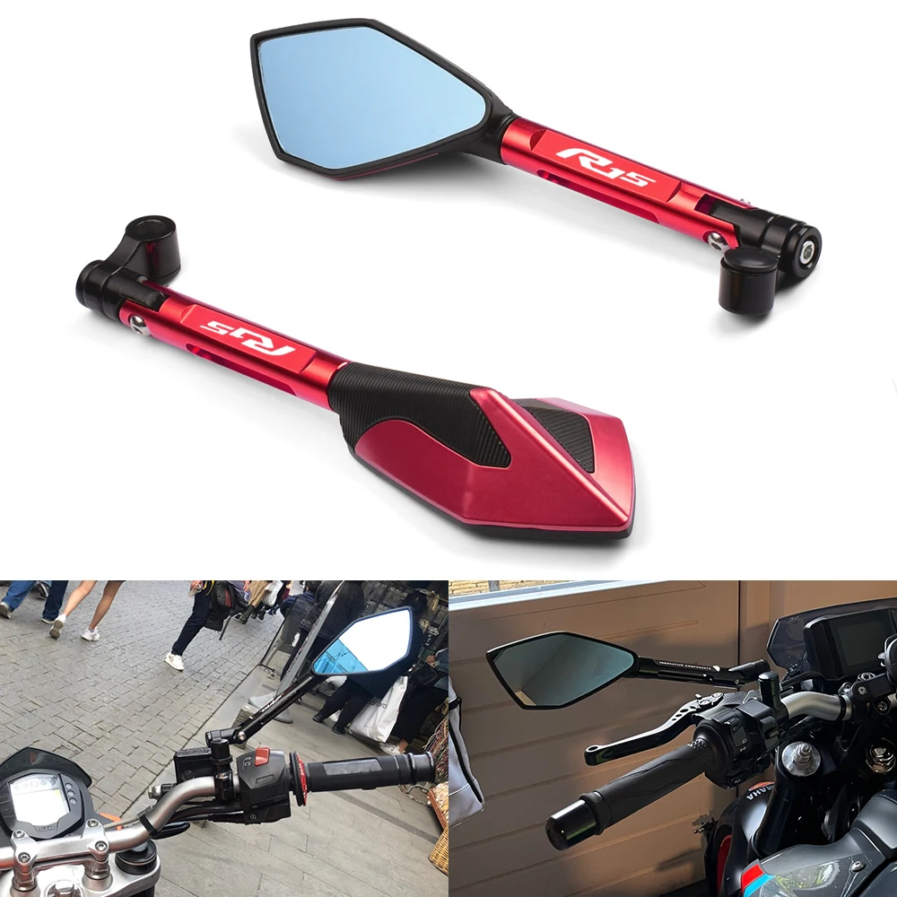 For Yamaha R15 YZF-R15V4 R15M YZFR15 2015-2021 2022 Metallic Adjustable ...