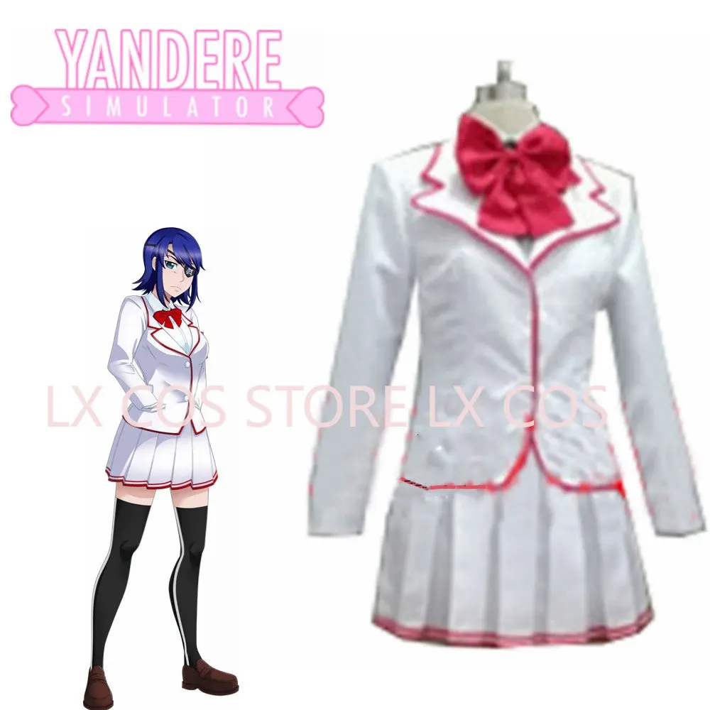 Yandere Simulator Ayano Aishi Yandere chan aoi ryugoku School Uniform ...
