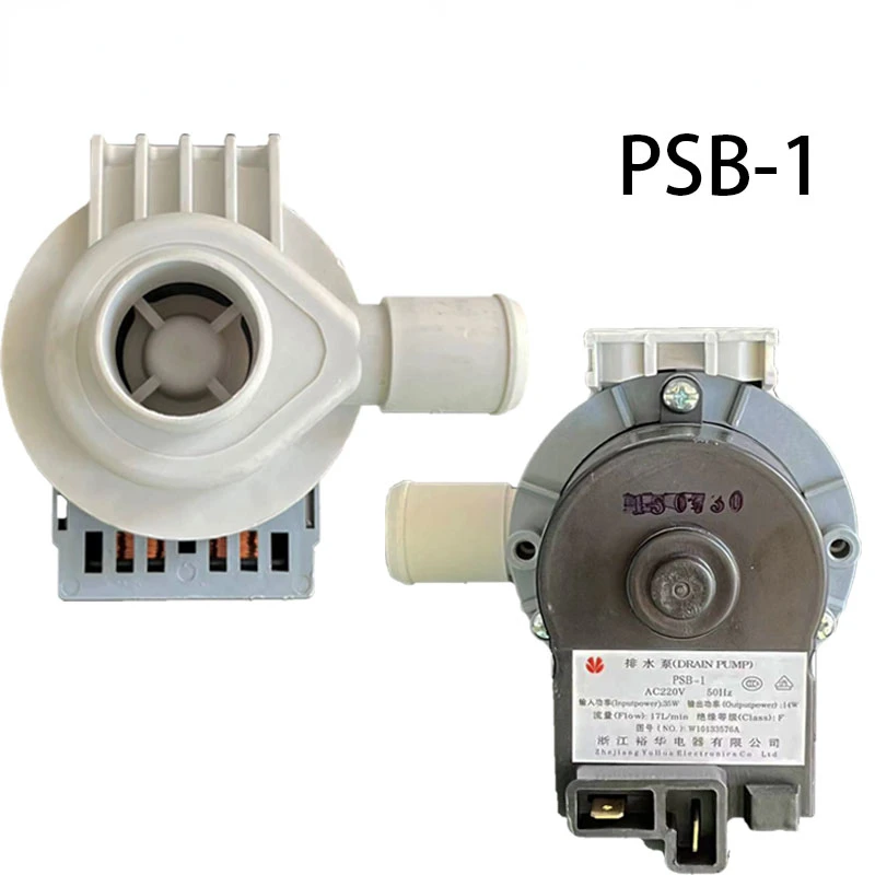 Suitable-for-Whirlpool-Hisense-Washing-Machine-Drain-Pump-PSB-1W10133576A-W10316795-Upper ...