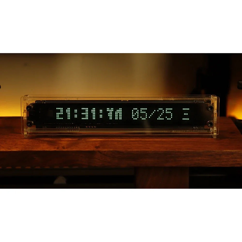 Narcher-VFD-Clock-Flip-Digital-LED-Vacuum-Fluorescent-Display-WIFI ...