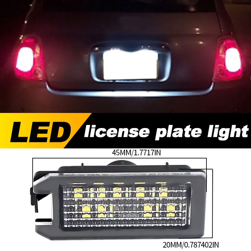 2pcs LED car light For Jeep Fiat Dodge Maserati 2014-2020 68228930AA ...