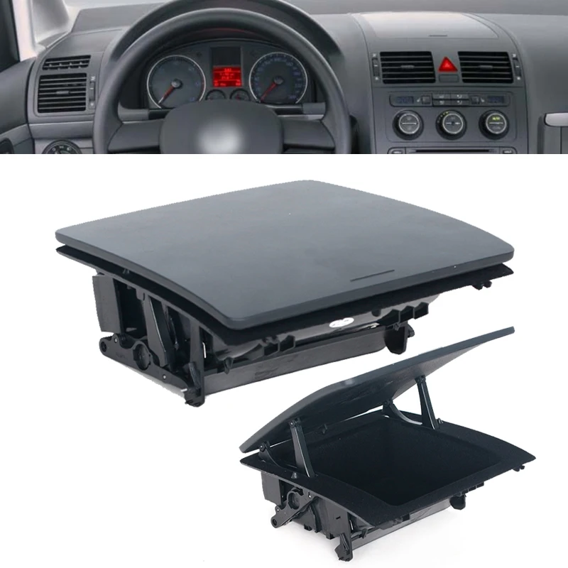 Dashboard Zwarte Opbergdoos Voor Volkswagen Caddy Touran 2004 2016 ...
