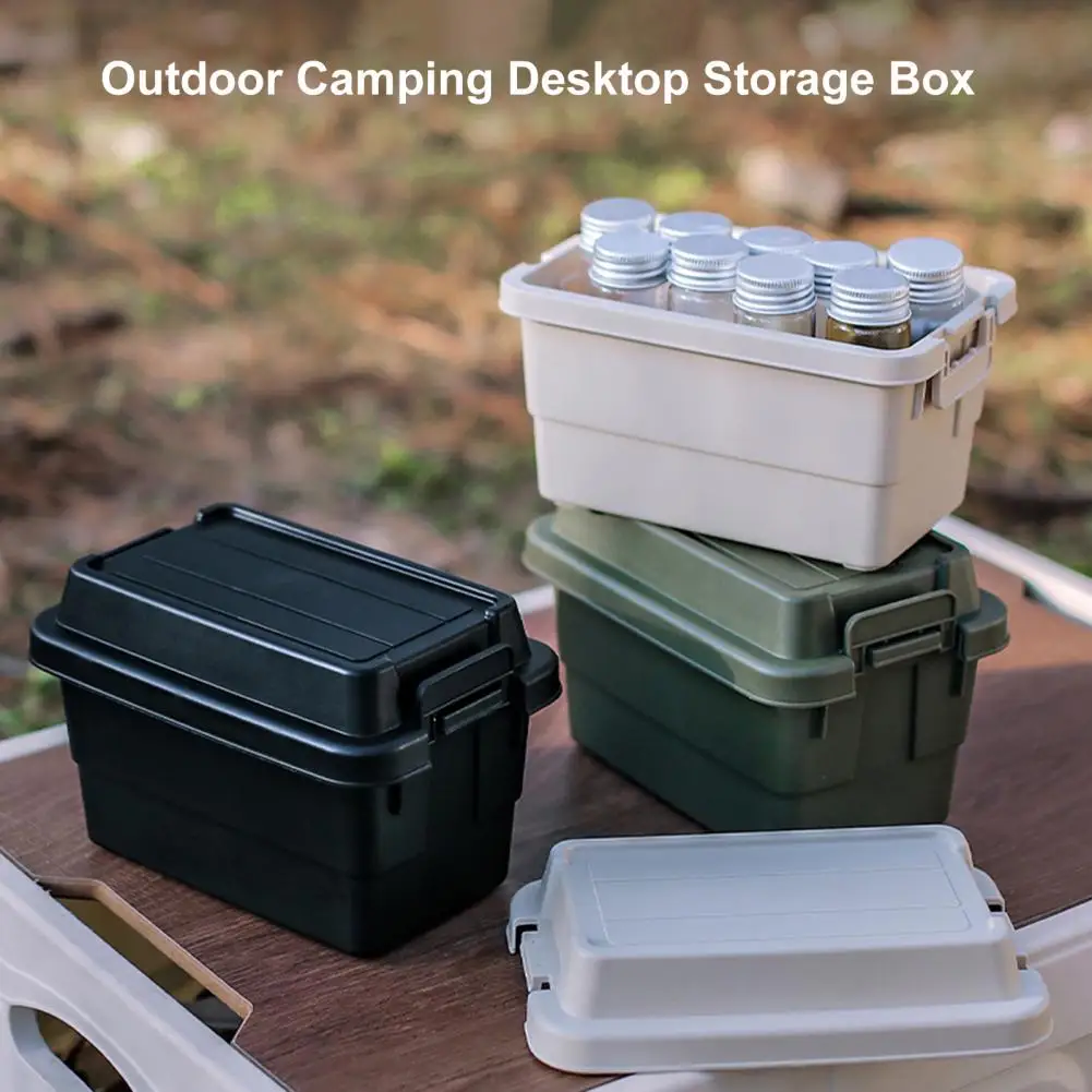 1-1L-Camping-Storage-Box-Secure-Buckle-Non-slip-Bottom-Large-Capacity ...